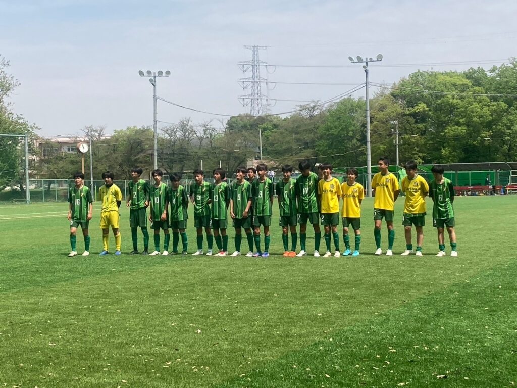 【U-15】4/21CY一次予選②vsエクサスSC – KAMAGAYA SC TOPICS