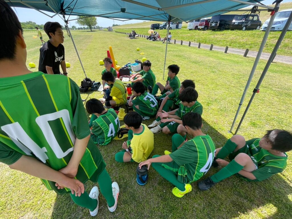 【U-13】5/11 TRMvsエムドリ – KAMAGAYA SC TOPICS