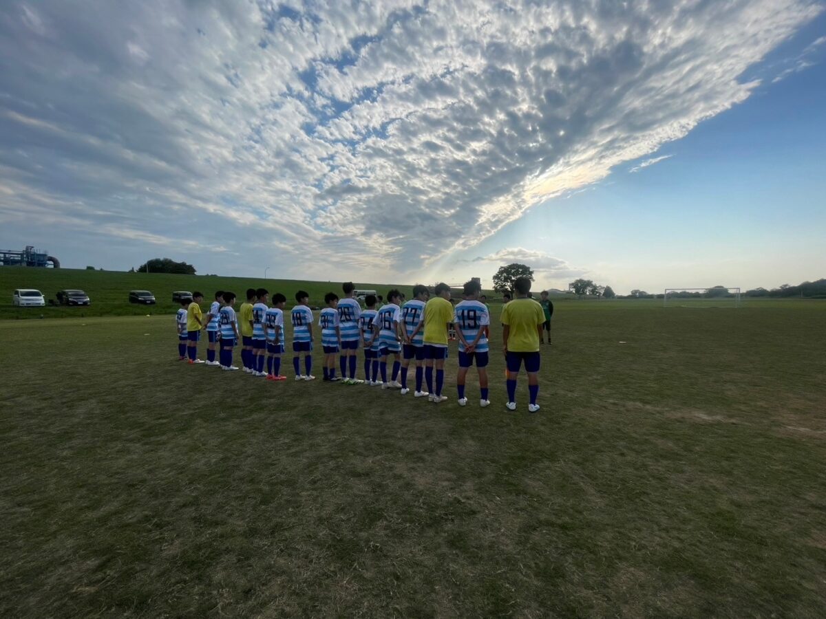 【U-14】5/25 TRMvs柏マイティー – KAMAGAYA SC TOPICS