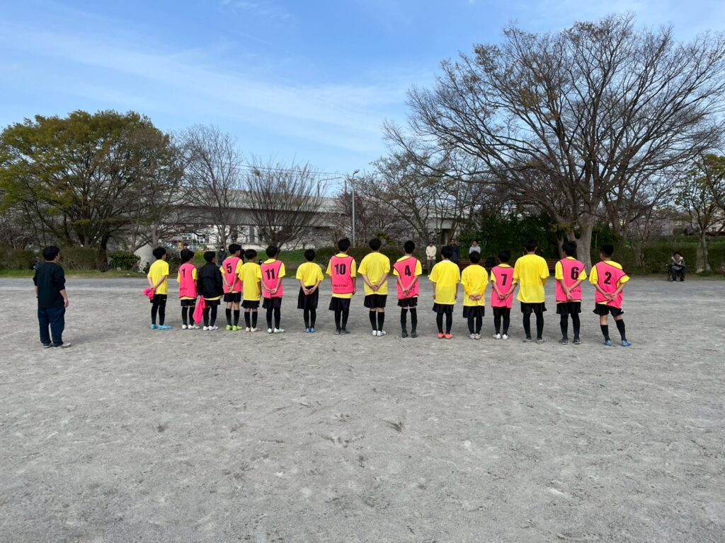 【U-13】4/5 TRMvsスポルト八千代 – KAMAGAYA SC TOPICS